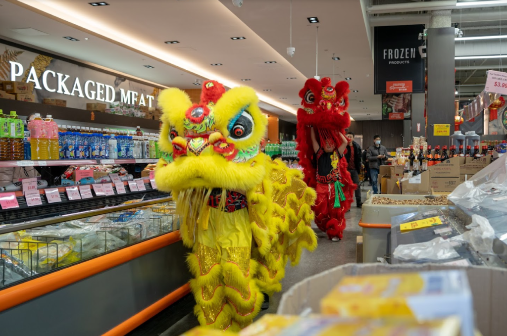 King Square 2023 Chinese Lunar New Year Lion Dance Event – King Sqaure